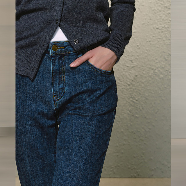 NinaRaise small slits on the side of the foot, high waist slimming ...