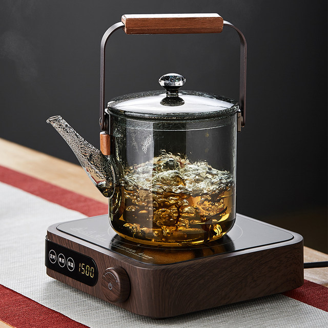Glass teapot, high temperature resistant, high-end electric ceramic ...