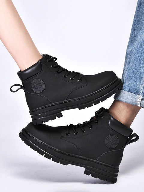 Extraordinary Martin Boots Male 45 Winter High Bud Boot 46 Plus ...