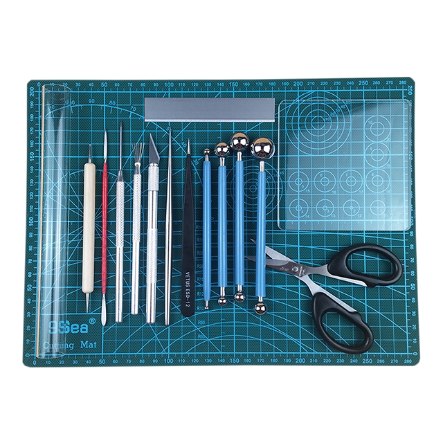 Ultra-light clay tool set clay handmade diy soft pottery color mud to ...