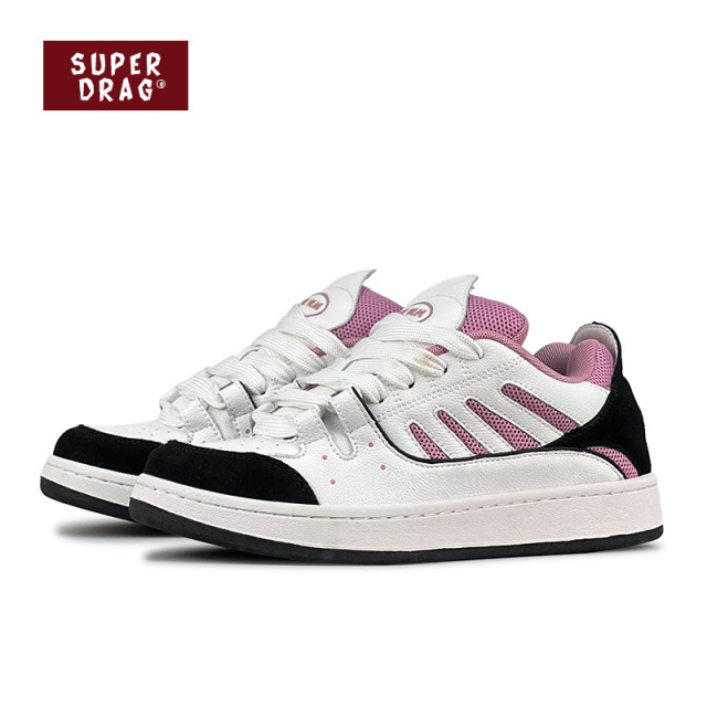 Super cool SUPERDRAG Kuromi bread shoes original niche retro low-top ...