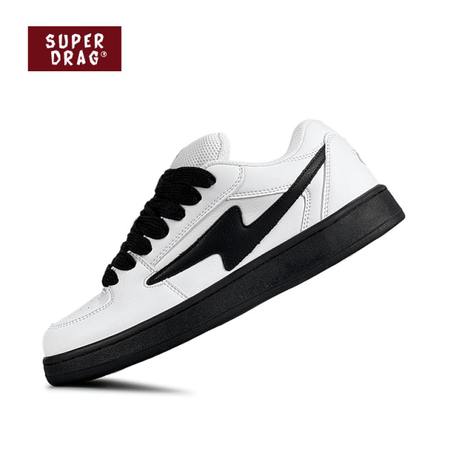Super cool SUPERDRAG bread shoes, original lightning low-cut sneakers ...