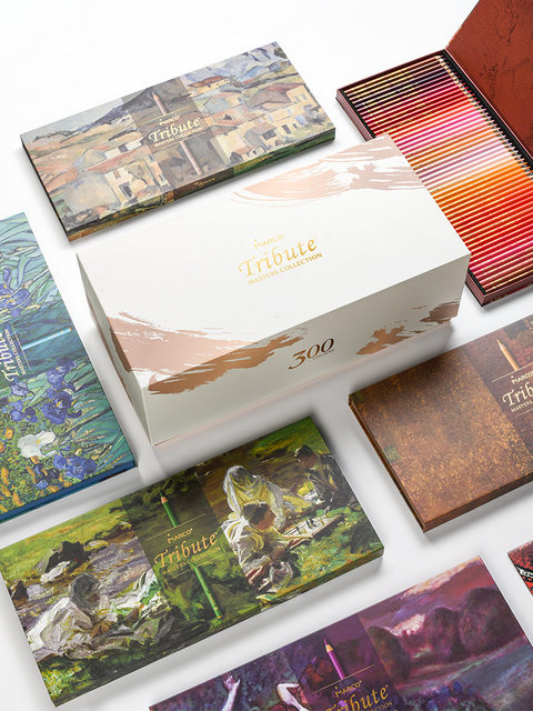 Marco Master Series 300 Color Pencils 300 Anniversary Feedback Art ...