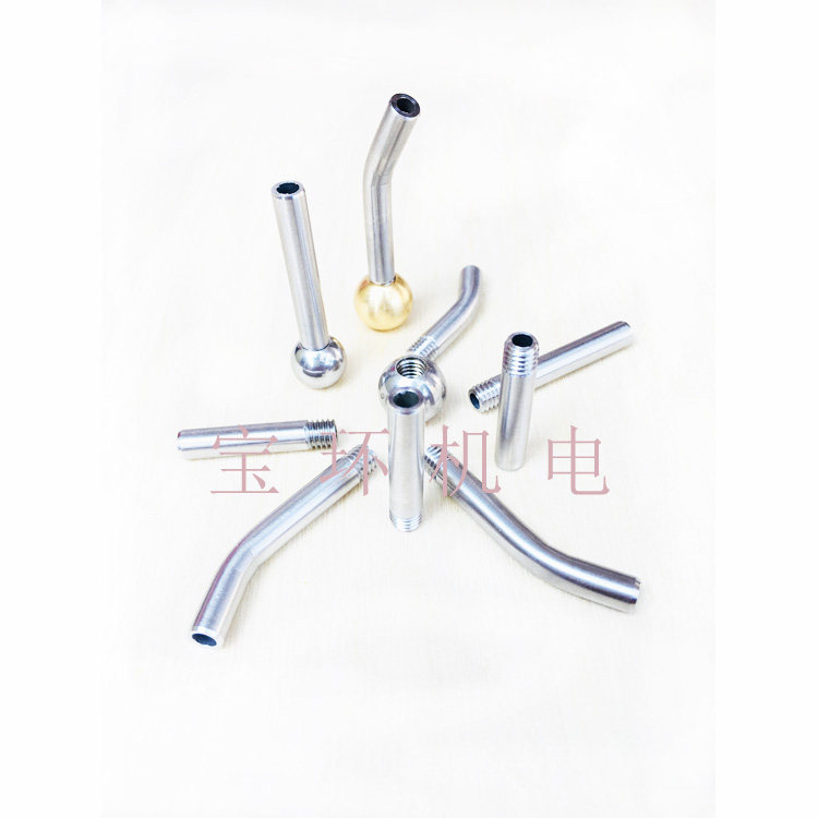 M6 threaded machine tool nozzle fittings 304 stainless steel straight ...