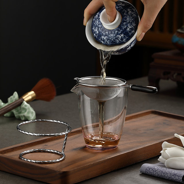 Tea leakage tea filter 304 stainless steel tea filter tea separation ...