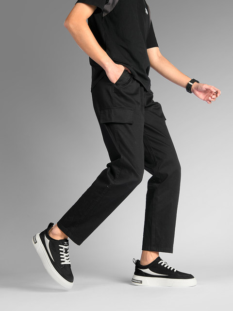 Seven Wolves Casual Breathable Cloth Shoes Spring New Canvas Men's ...