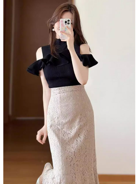 Small Puff Japanese Style Spring Women's Clothing Sweet Pullover Half ...