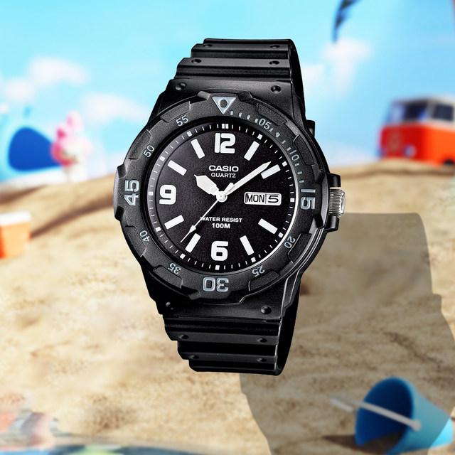 Casio CASIO men's watch student watch sports watch waterproof quartz ...