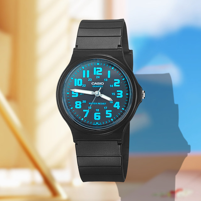 Casio Casio Watch Male Classic Little Black Watch Female Child Student ...