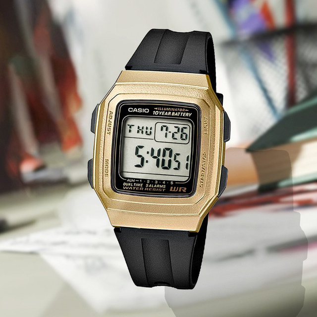 Casio Casio classic retro fashion waterproof student square digital ...