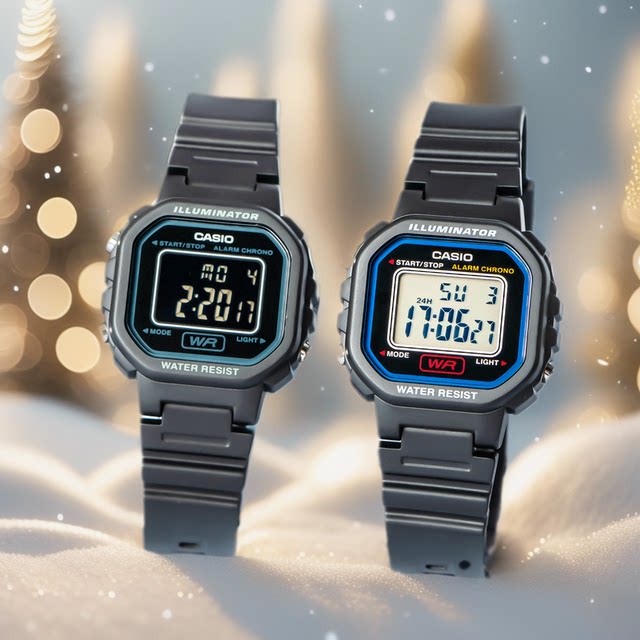 Casio watch women's simple temperament student trendy small square ...