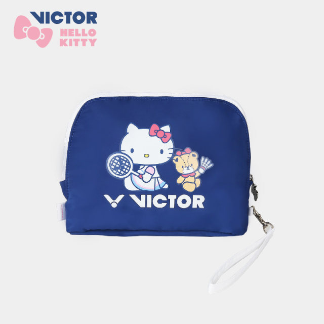VICTOR HELLO KITTY series sports outdoor travel easy storage shoulder ...