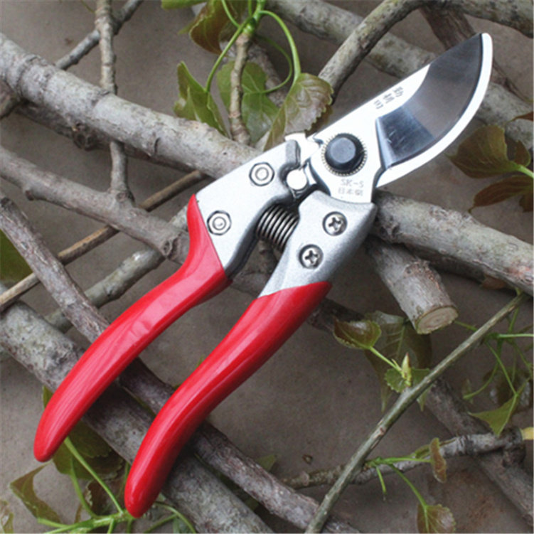 Stainless steel gardening scissors old branch shears Japanese steel ...