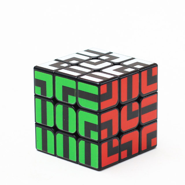Zcube three-level maze Rubik's cube maze children's educational toy ...