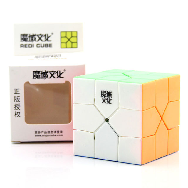 Magic Cube Culture Redi Magic Cube Colorful Irregular Three-Layer Cube ...