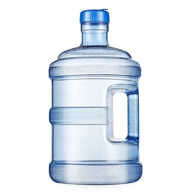 PC pure water bucket outdoor portable mineral water bucket household ...