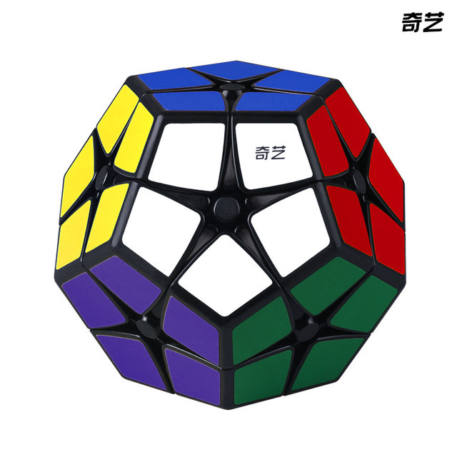 Qiyi Two Rubik's Cube Alien Rubik's Cube 12 Mascular Two Alien Five ...