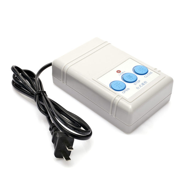 220V universal electric door telescopic door controller gate sliding ...