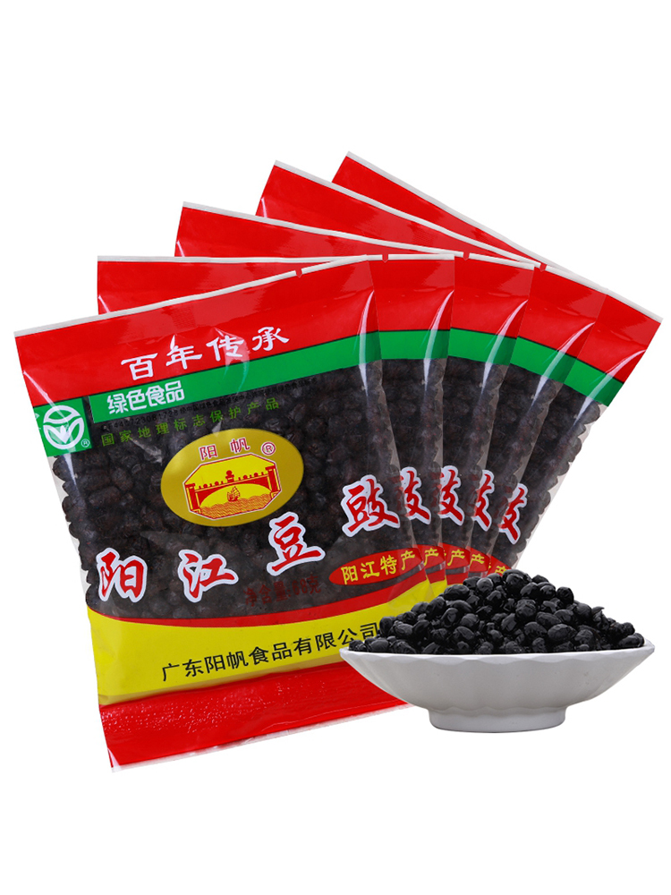 Ферментирани черни боб Янг Фан - специалитет Гуандун - 5 x 68g