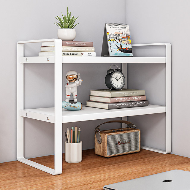 Desktop storage rack multi-layer desk storage rack desk layered rack ...