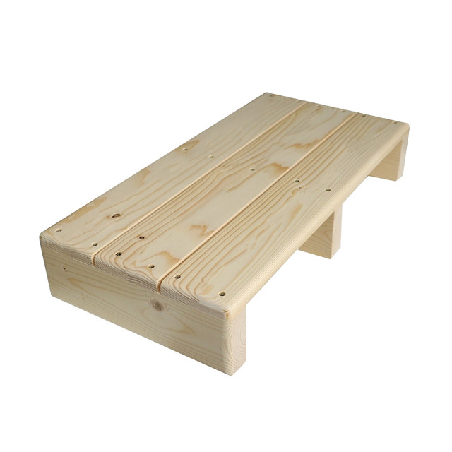 BH5 solid wood footstool foot pedal foot step floor kitchen balcony ...