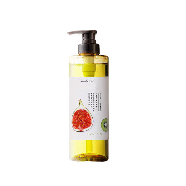 HairRecipe Fig Shampoo, Conditioner, Oil Control and Fluffy Shampoo ...