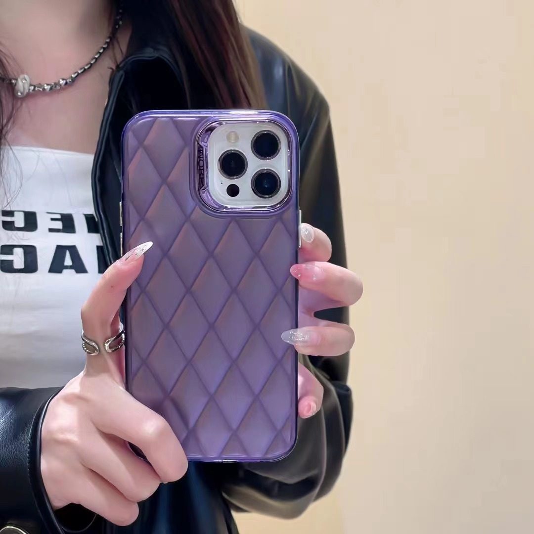 Advanced sense of INS style simple solid color 3D three -dimensional ...