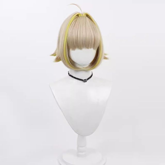 Goddess of Victory: Nicky Elegg's new goddess Elegg cos wig highlighted ...