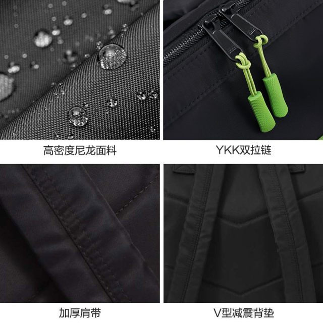 Semir backpack women's new fashion large-capacity backpack girls travel ...