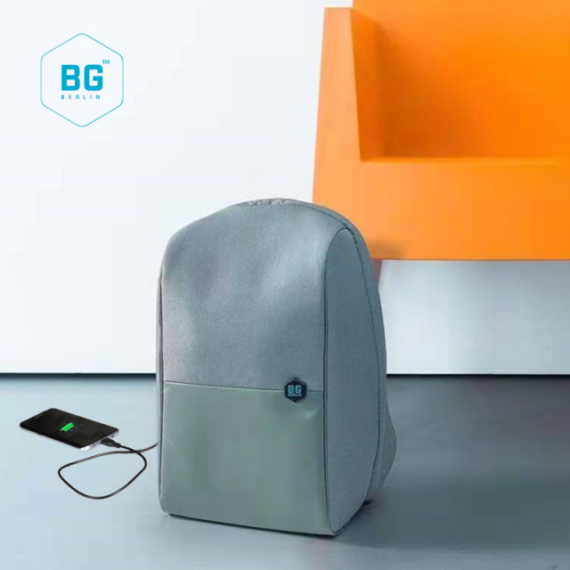 German schoolbag business laptop bag anti-theft backpack men's travel ...