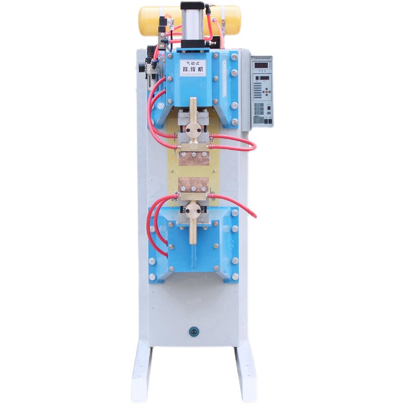 Pneumatic AC Pulse Welding Machine Fully Automatic Steel Cage Wire Mesh ...