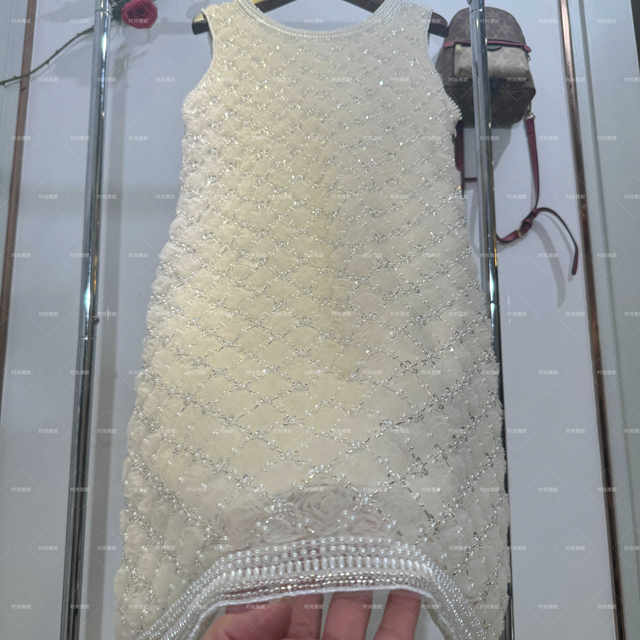 Fashionable Yanni new Thai style sleeveless heavy industry niche design ...