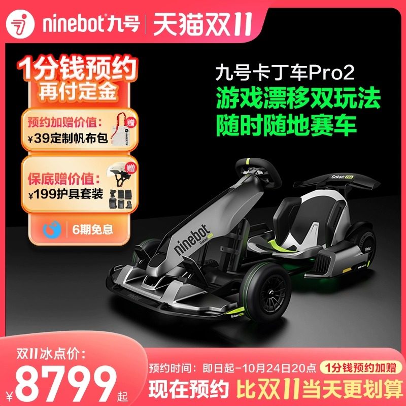 Ninebot Xiaomi Go Kart Pro - Modified Adult Electric Drift Racing Car