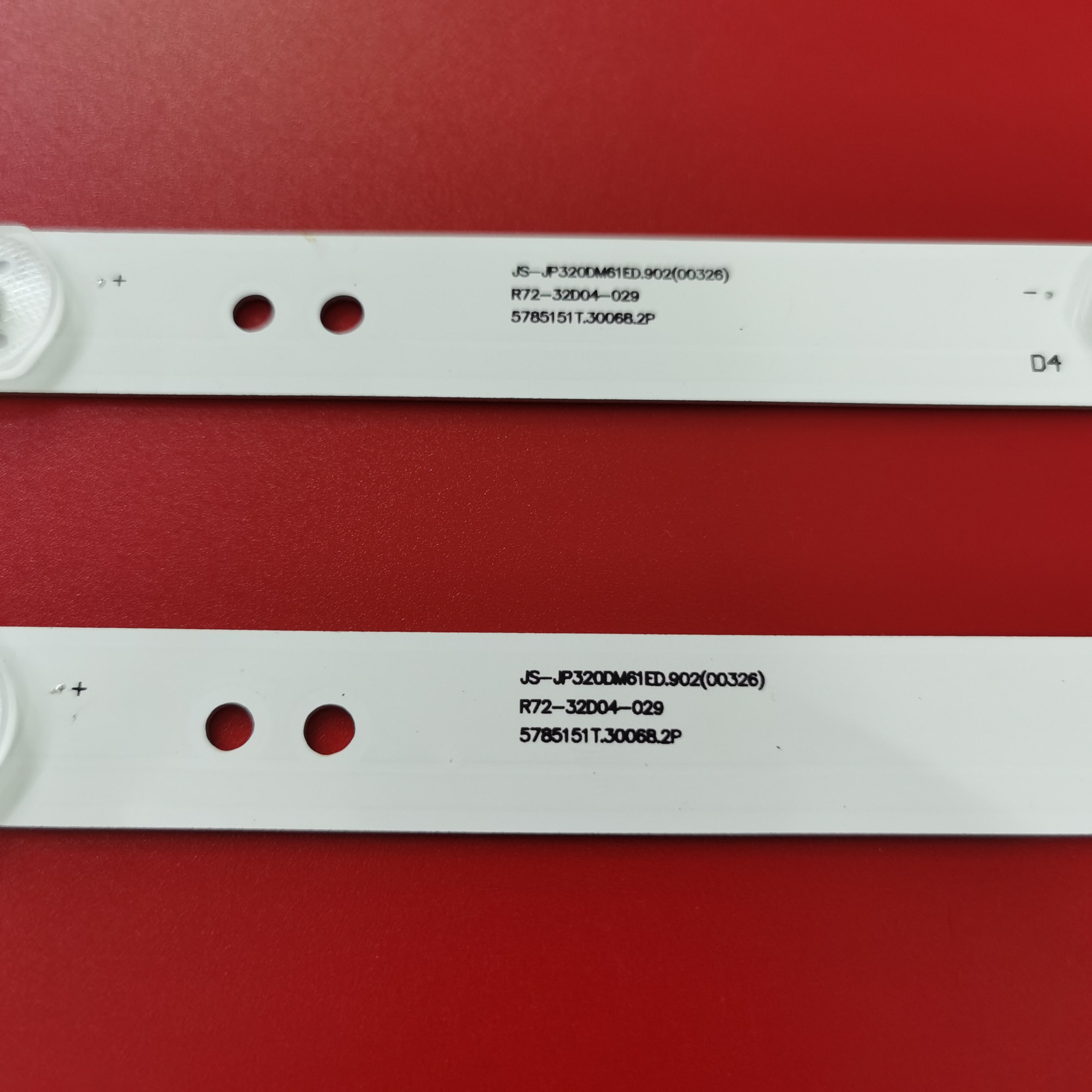 Lehua 32L3 Light strip JS-JP32DM061ed.902 (00326) R72-32D04-029 ...