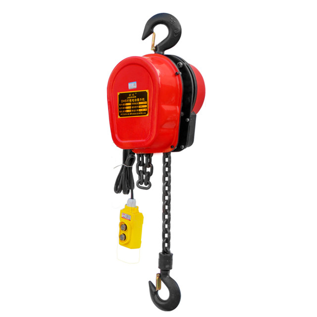Electric chain hoist 220v 1/2/3/5 tons 10 tons group crane small ...