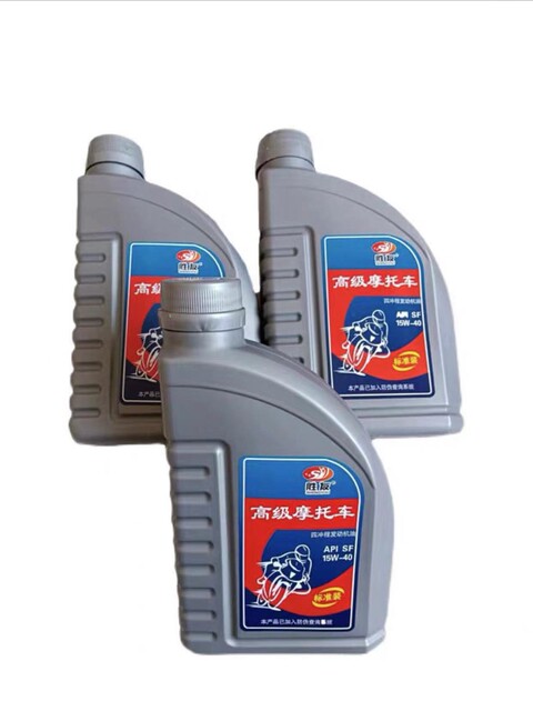 Motorcycle engine oil for all seasons Suzuki King Diamond Leopard pedal ...