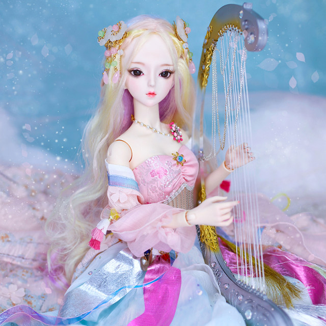 Debi Sheng doll DF Dream Fairy 60cm Jelly Dolls Doll Bjd Girl Costume ...