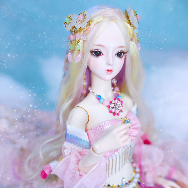 Debi Sheng doll DF Dream Fairy 60cm Jelly Dolls Doll Bjd Girl Costume ...