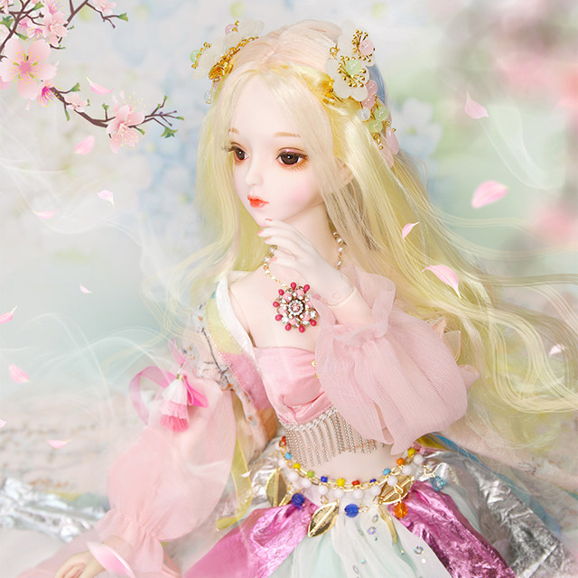 Debi Sheng doll DF Dream Fairy 60cm Jelly Dolls Doll Bjd Girl Costume ...