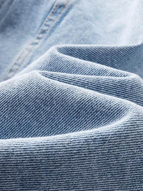 NASA co-branded American denim jacket men's spring and summer new ...