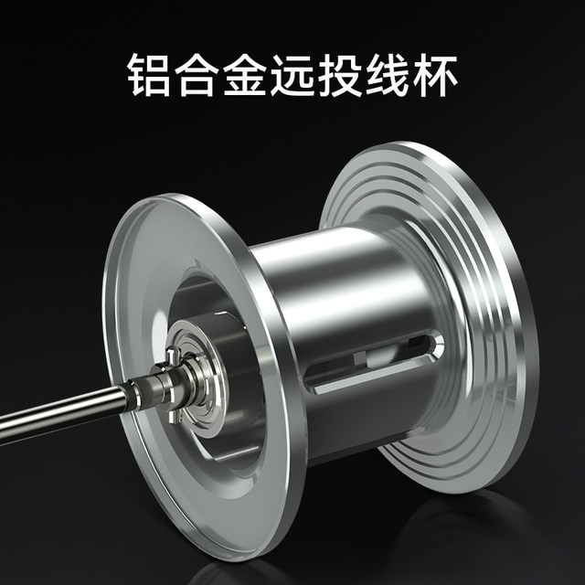 Castin Water Drop Wheel Glory Megatron Fishing Wheel Genuine Metal ...