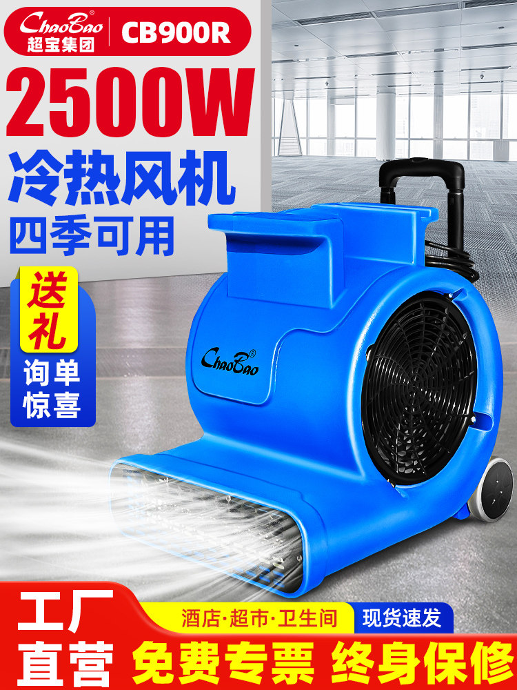 Super Treasure Blowing Machine CB900R | High-Power Hotel Dryer