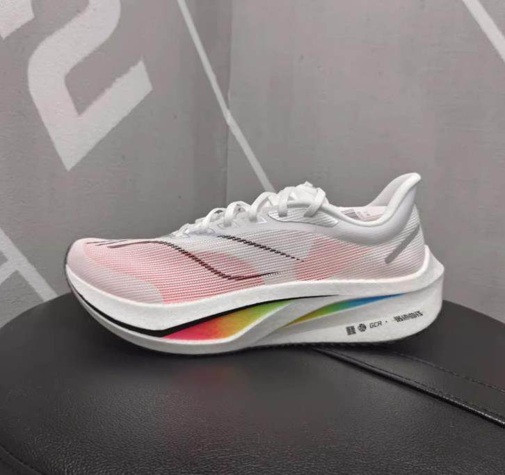 Li Ning running shoes 2024 Feidian 4 CHALLENGER men's and women's silk ...