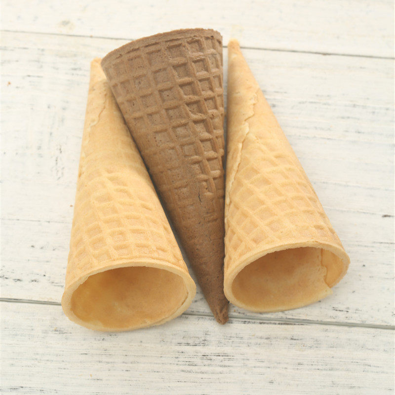 Family Pack Ice Cream Cone Skin - Crispy Cone, Shell, Machine, Double ...