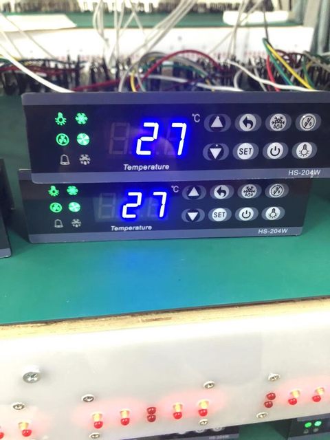 HS-204W temperature controller wind-cold freezer refrigerator display cabinet smart number ...