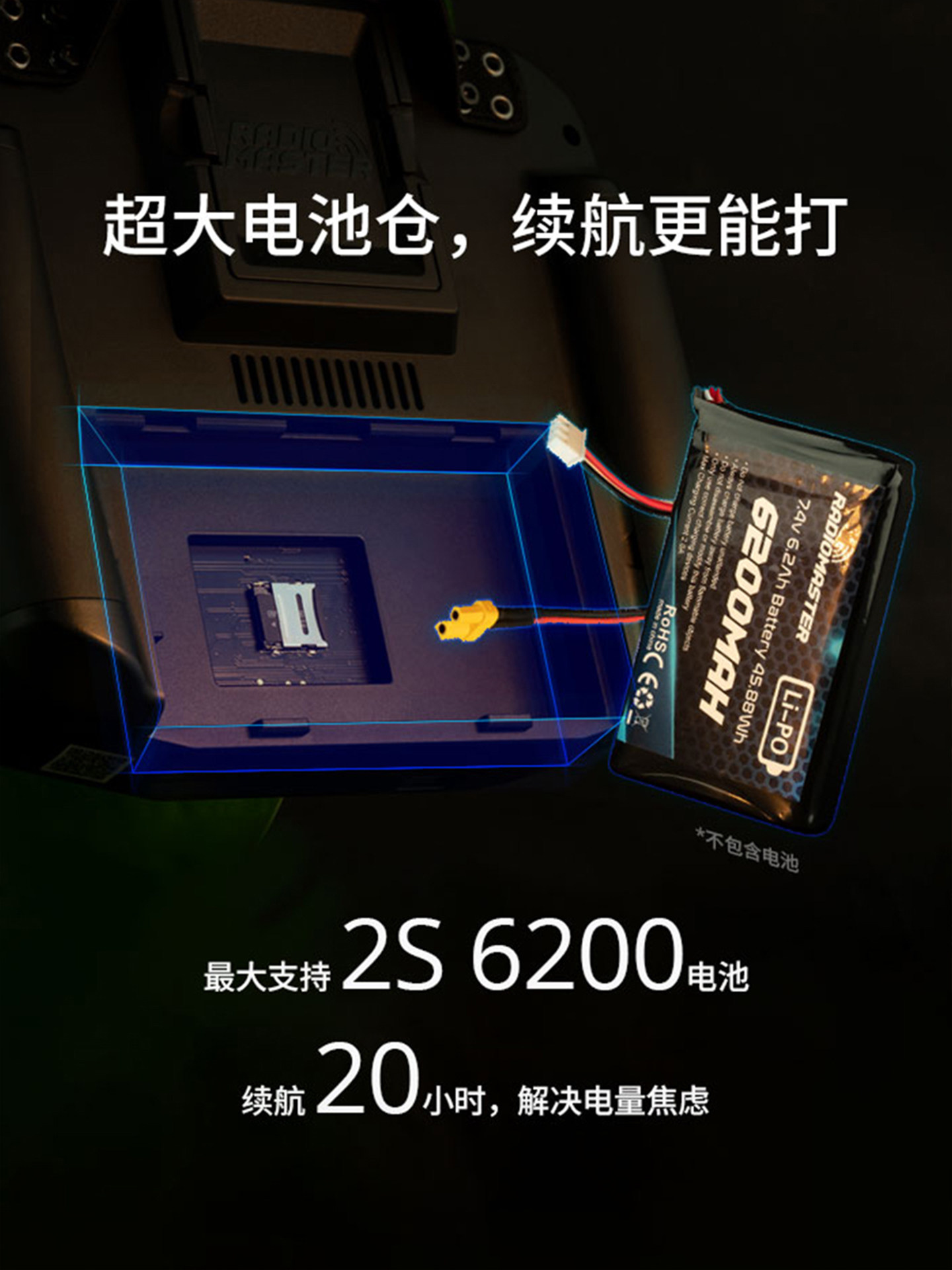 Radiomaster Boxer ELRS Remote Control - FPV Drone Aircraft