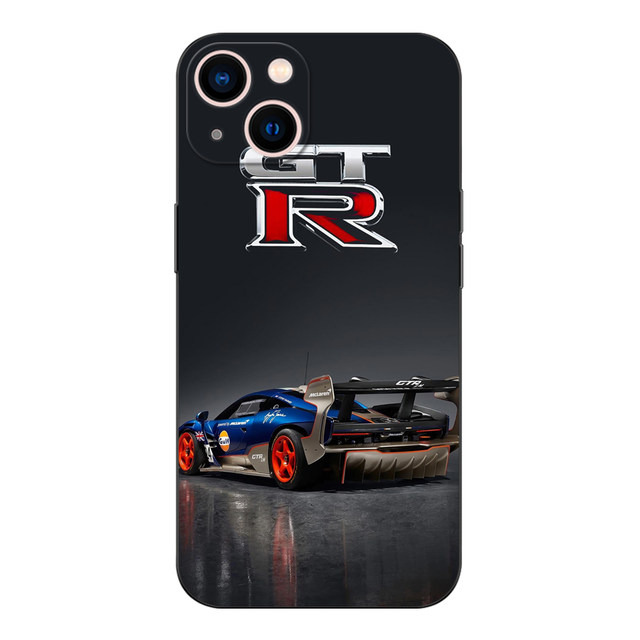 Liquid silicone GTR mobile phone case suitable for Apple iPhone16 15 14 ...