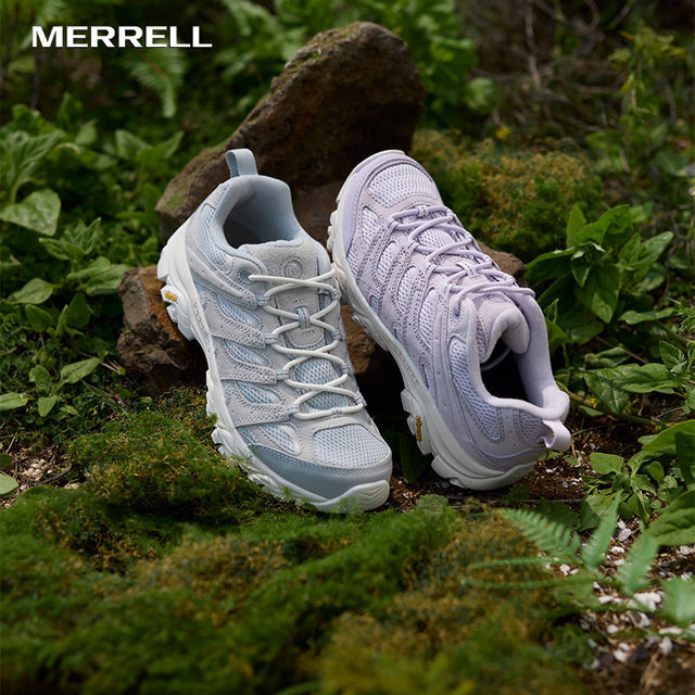MERRELL couples outdoor MOAB3 shock-absorbing, rebound, breathable, non ...