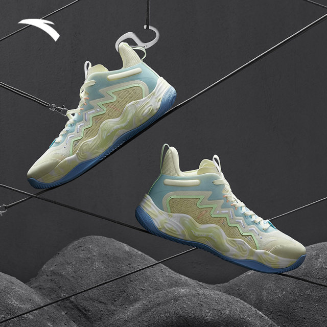 Anta Magic Cement 丨 Basketball Shoes Men's and Women's Summer New ...