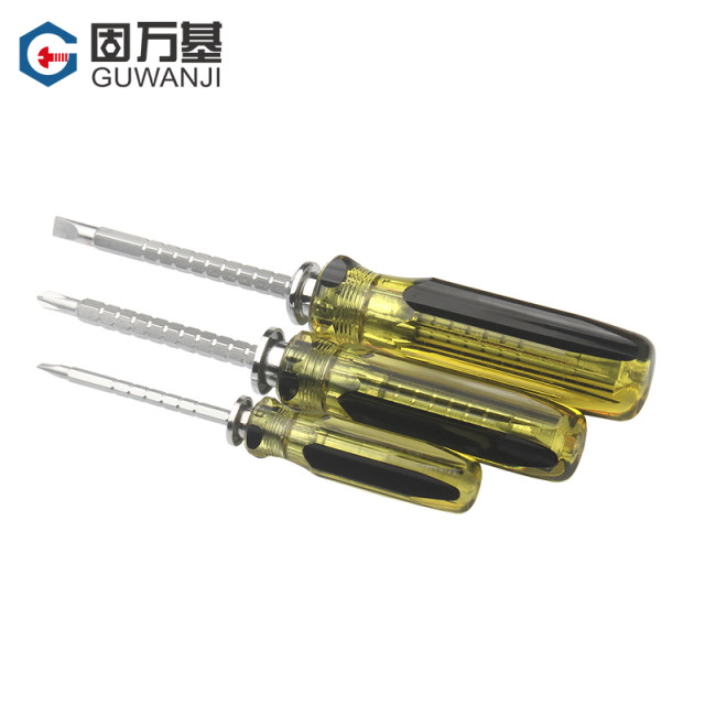 Multifunctional Phillips screwdriver flat screwdriver set telescopic ...